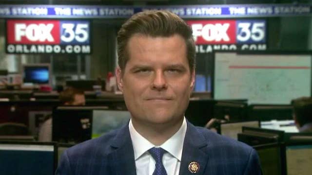 Rep. Matt Gaetz blasts Democrats' impeachment charade | On Air Videos ... Rep. Matt Gaetz blasts Democrats' impeachment charade | On Air Videos ...