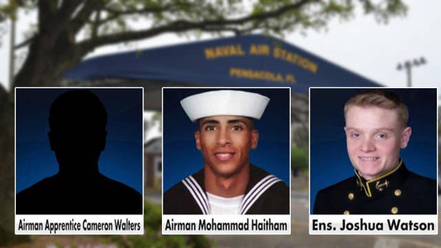 Navy IDs 3 victims of NAS Pensacola shooting; military calls for ... Navy IDs 3 victims of NAS Pensacola shooting; military calls for ...