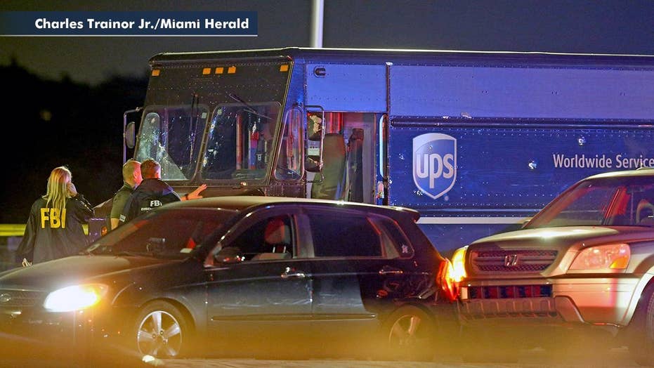 South Florida Cops In Shootout That Killed Ups Driver 3 Others Placed