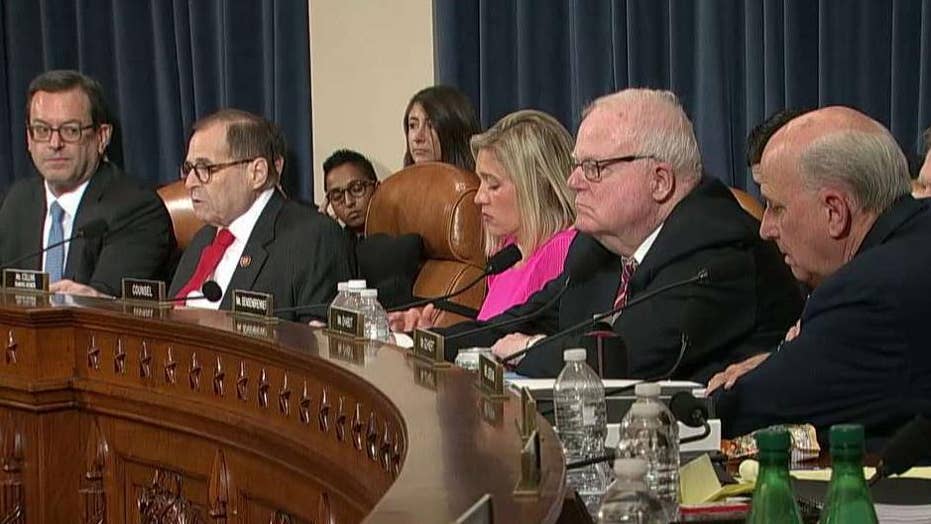 Impeachment tensions flare: Dem counsel says Trump abused power, as GOP ... Impeachment tensions flare: Dem counsel says Trump abused power, as GOP ...
