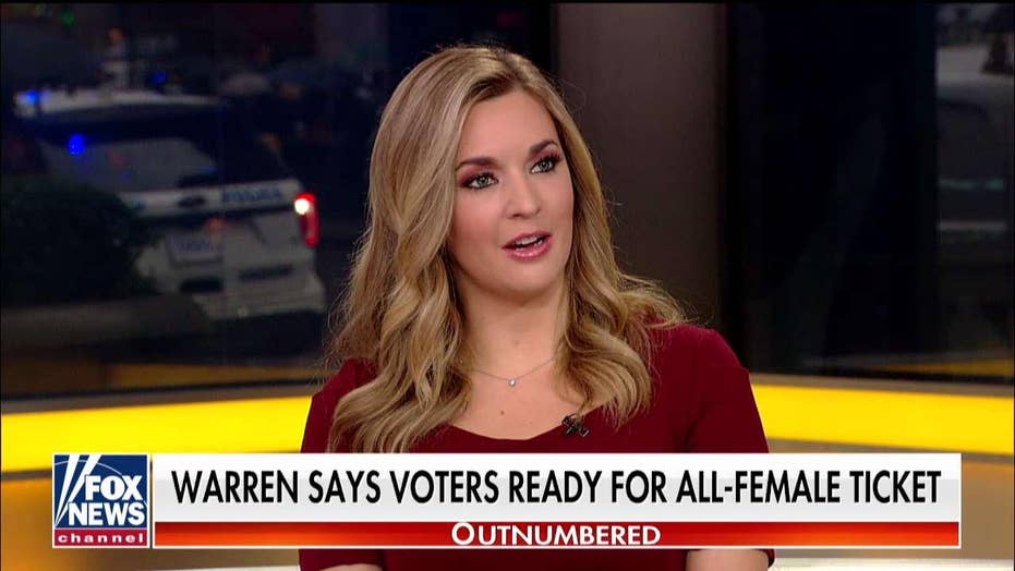 Katie Pavlich Dems Should Be Careful About Playing The Gender Card