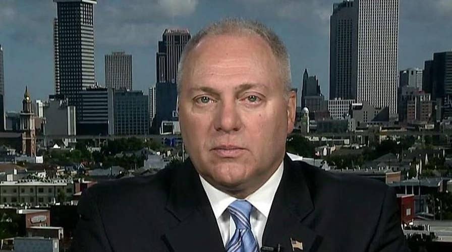 Rep Steve Scalise Impeachment No More Than A Political Vendetta