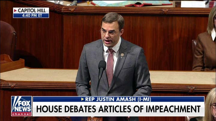 Amash, taking historic step to White House bid, becomes first ... Amash, taking historic step to White House bid, becomes first ...