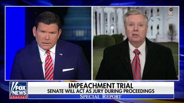 Lindsey Graham Trump Is Mad As Hell And Wants His Day In Senates