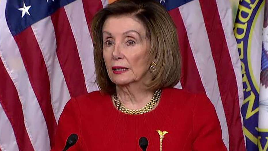 Pelosi stands by delay in sending impeachment articles to Senate, calls ... Pelosi stands by delay in sending impeachment articles to Senate, calls ...