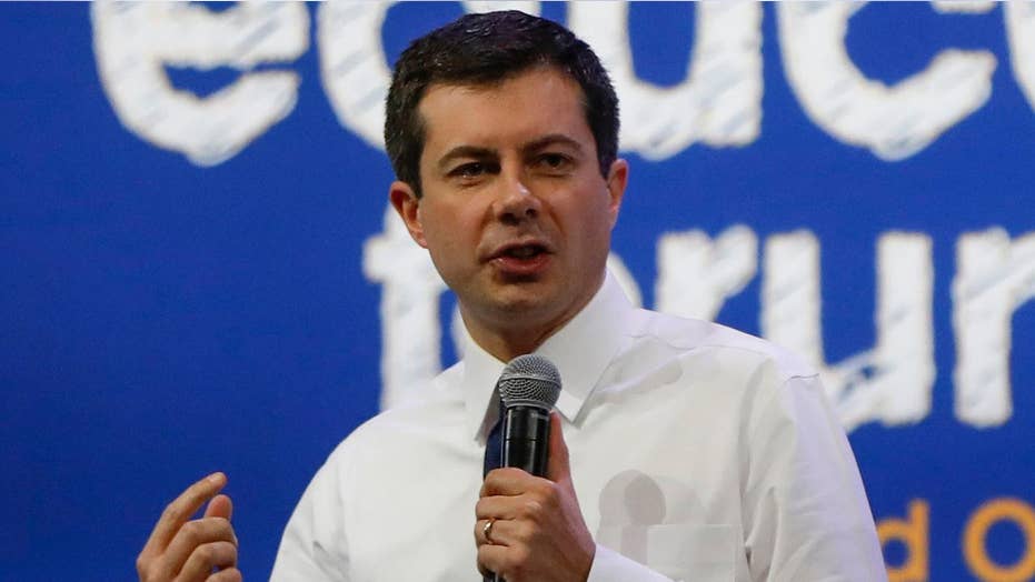 AOC rails against Buttigieg for being 'funded by billionaires' after ...
