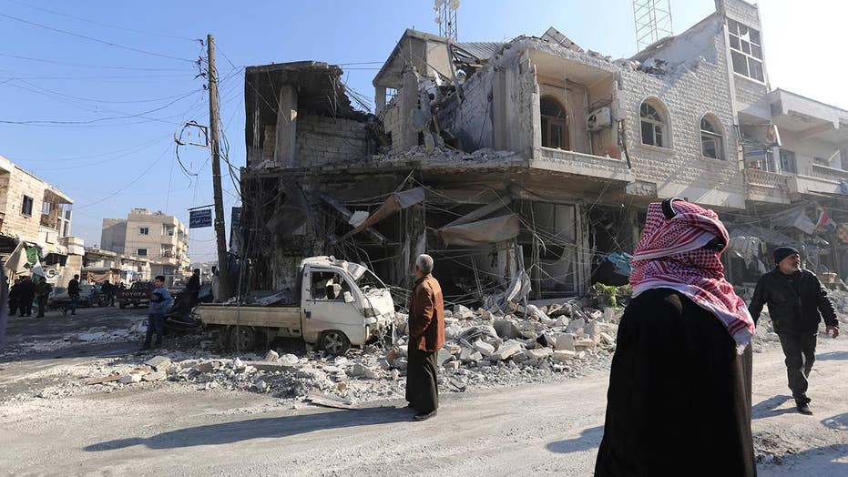 Israel Airstrikes Target Iran Linked Military Base In Syria State
