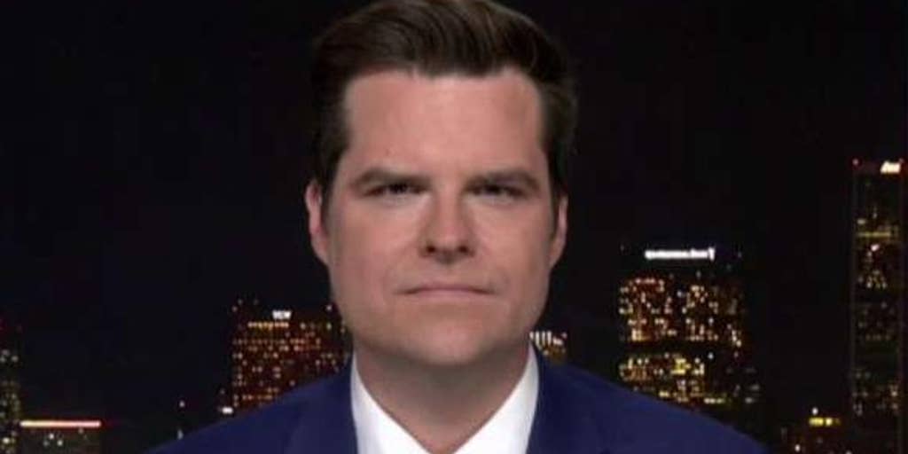 Rep. Gaetz: I knew we would not win the vote on impeachment but we have ... Rep. Gaetz: I knew we would not win the vote on impeachment but we have ...