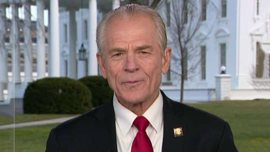 White House trade adviser Peter Navarro on CEOs concerned about recession risks, trade in 2020 ...