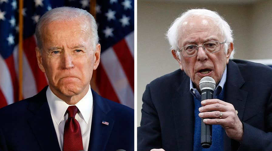 Bernie Sanders Vs Joe Biden Feud Heats Up Fox News