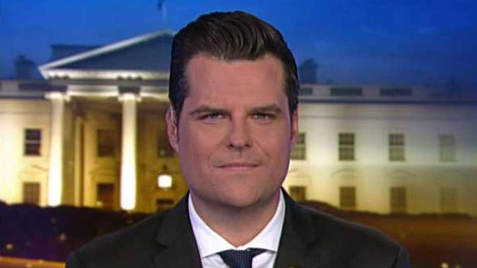 Rep. Matt Gaetz explains why he voted for War Powers Resolution | Fox News Rep. Matt Gaetz explains why he voted for War Powers Resolution | Fox News