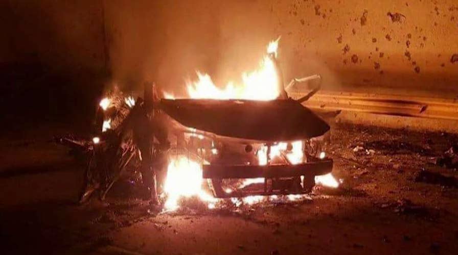 Photos Taken By Us Special Operations Forces Show Aftermath Of Strike