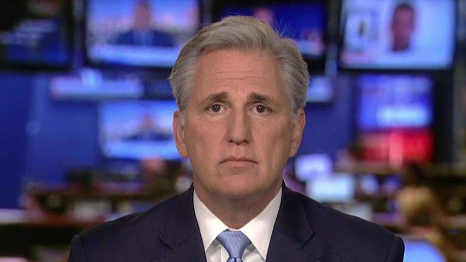 Kevin McCarthy says Joe Biden should pledge not to campaign during ...