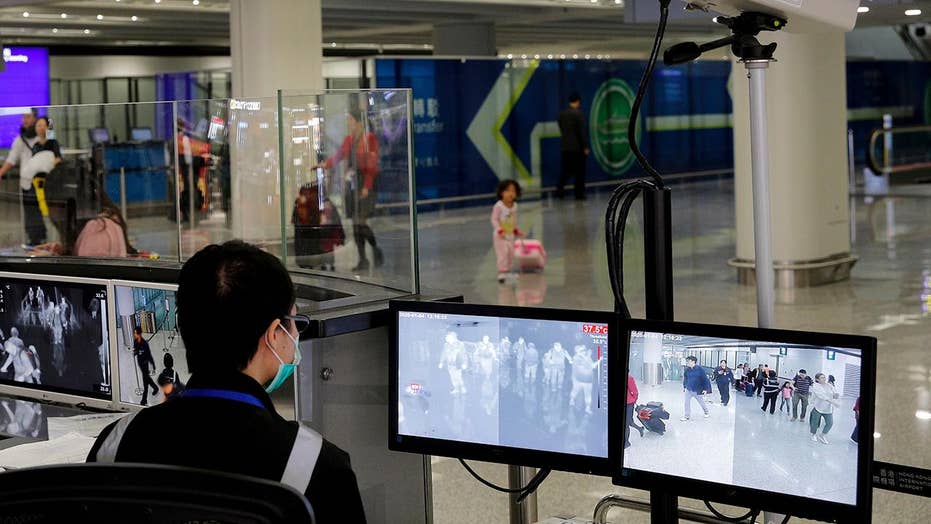 US airports displaying CDC warning posters amid coronavirus outbreak ...