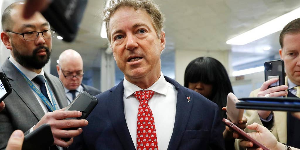 Sen. Rand Paul says 45 Republicans are ready to dismiss impeachment ... Sen. Rand Paul says 45 Republicans are ready to dismiss impeachment ...