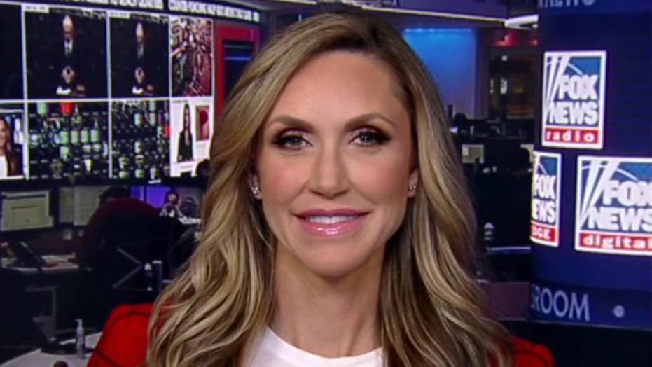 Lara Trump says Fox News poll with high ratings for economy will be ... Lara Trump says Fox News poll with high ratings for economy will be ...