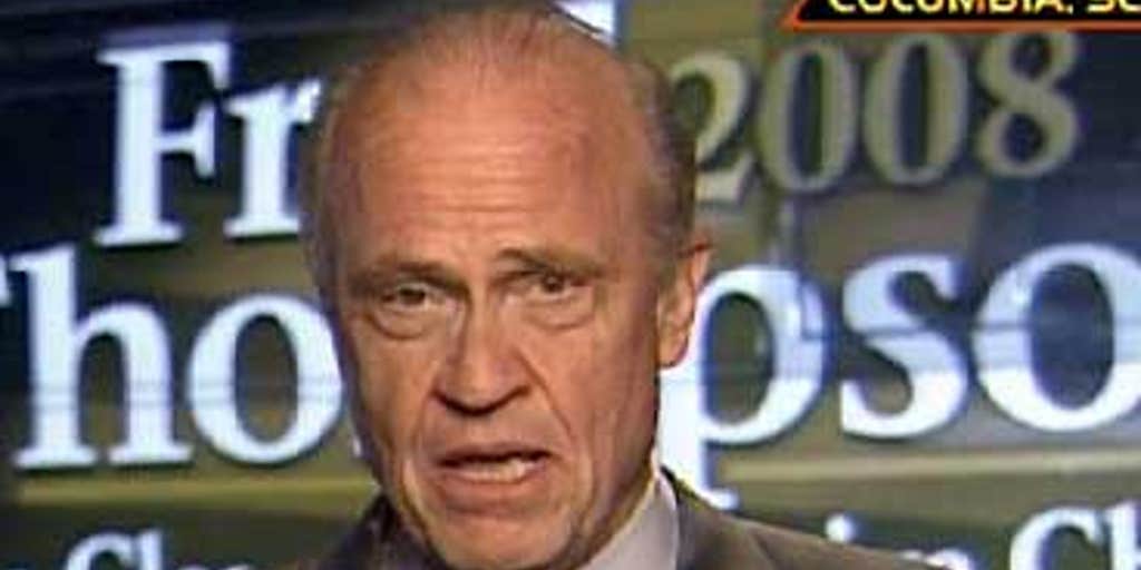 Fred Thompson | Fox News Video