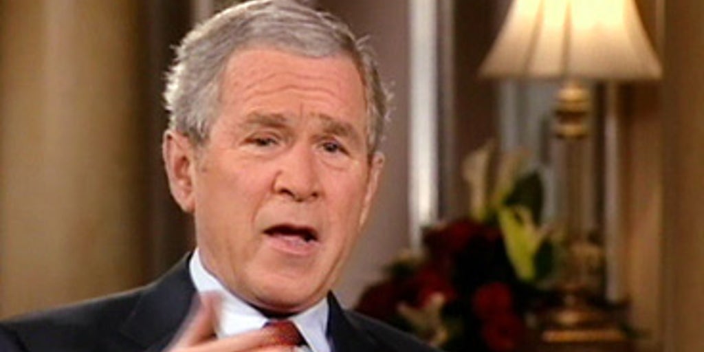 Bush on Iran's Nuclear Ambition | Fox News Video