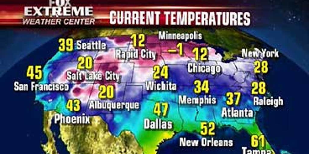 FOX Weather Forecast 1/31 | Fox News Video