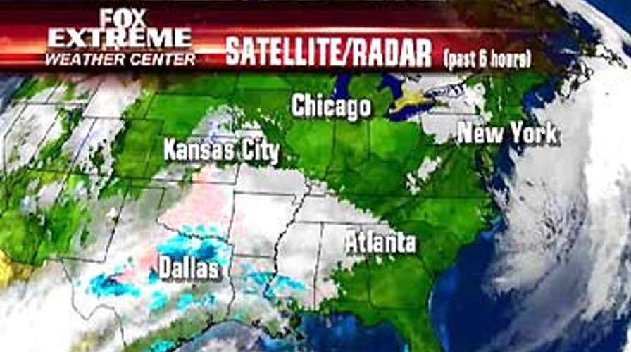 FOX Weather Forecast 1/25 | Fox News Video