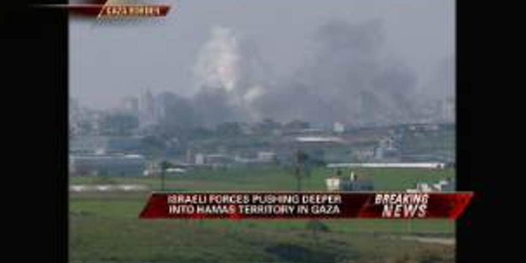 Israel Pushed Deeper into Gaza | Fox Business Video