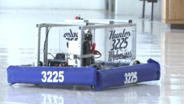 Robot Frisbee competition a 'sporting event' for nerds | Fox News Video