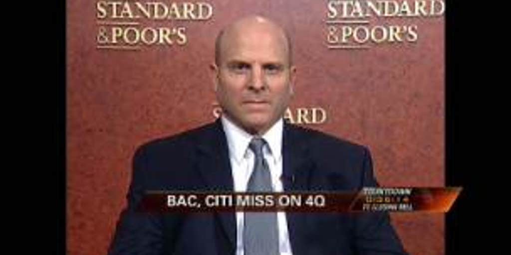 BofA and Citi Earnings Fall Short | Fox Business Video