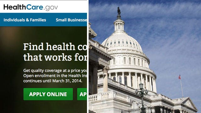 ObamaCare website security issues under fire | Fox News Video