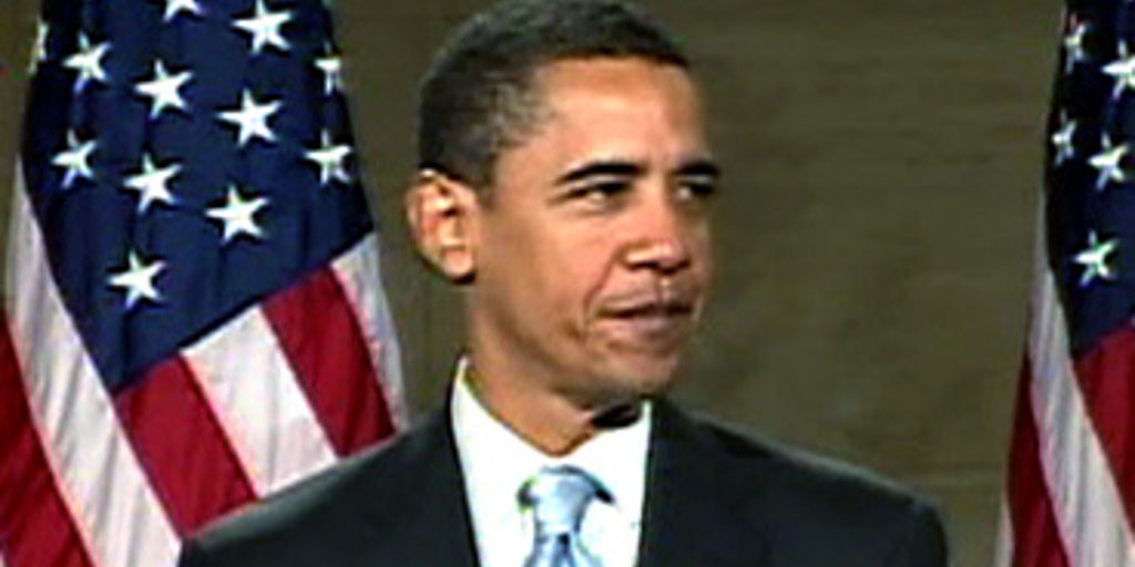 Obama Kicks Off 'Whistle Stop' Tour | Fox News Video