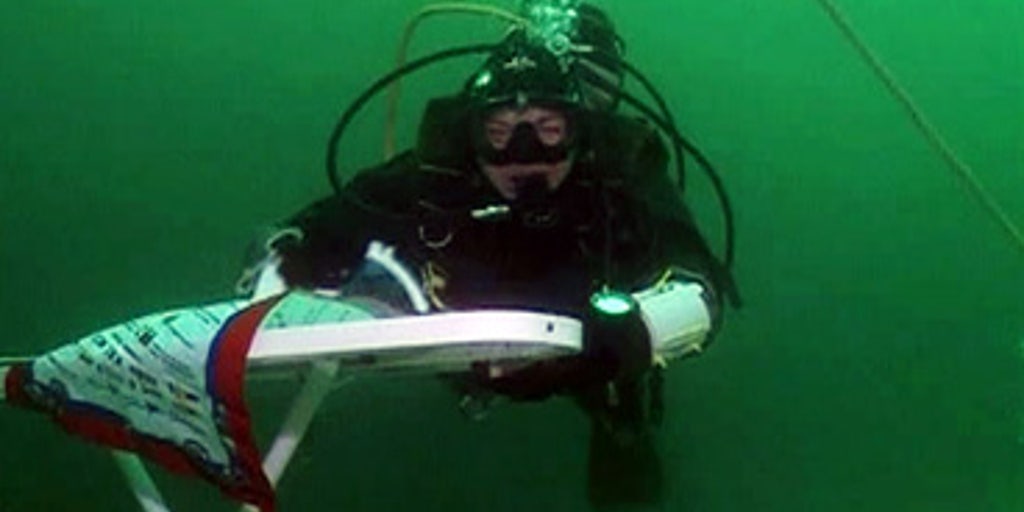 Underwater Ironing | Fox News Video