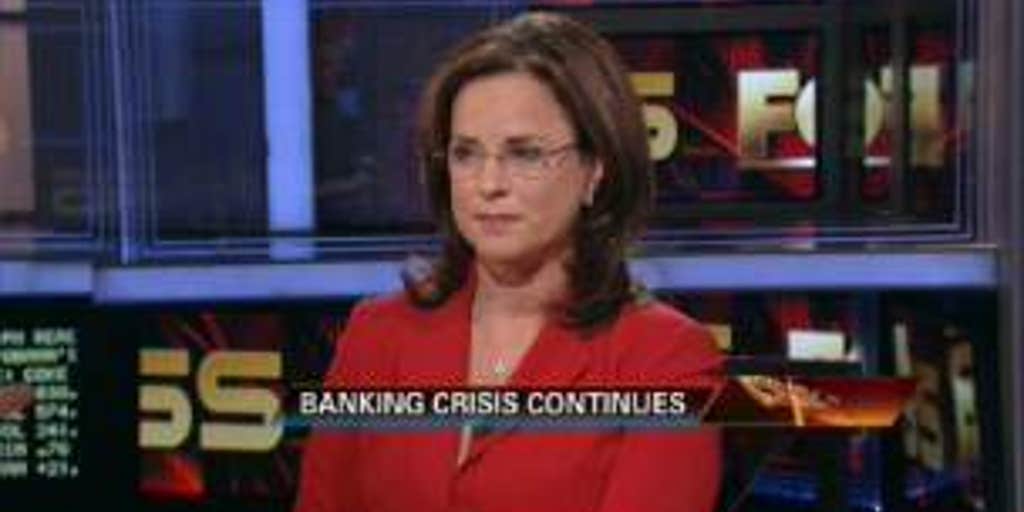 Liz MacDonald: Banks in 'Serious Trouble' | Fox Business Video