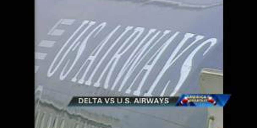 Future of the Delta-US Airways Rivalry | Fox Business Video