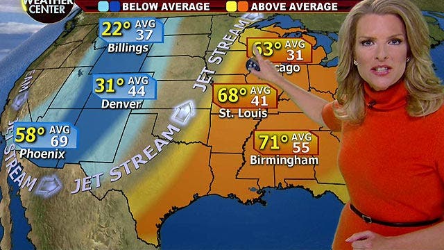 Rare weather pattern sparks tornado watches, warnings | Fox News Video