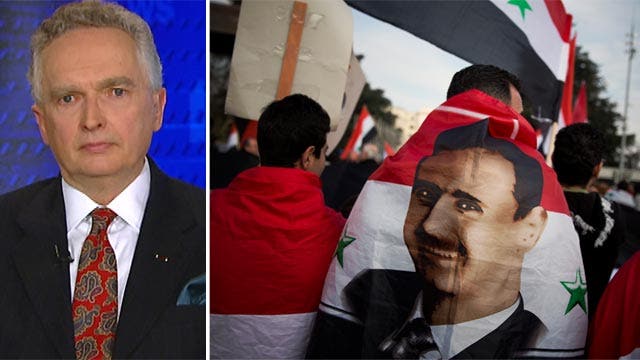 Ralph Peters: US credibility 'on the line' in Syria | Fox News Video