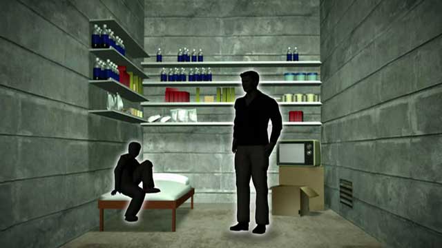 Gunman holds 5-year-old hostage in underground bunker | Fox News Video