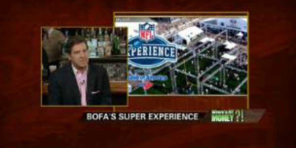 Bailed Out BofA Funds Super Bowl Bash | Fox Business Video