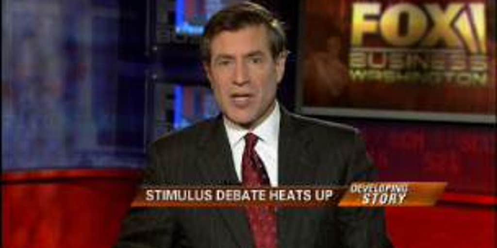 Stimulus Debate Heats Up | Fox Business Video