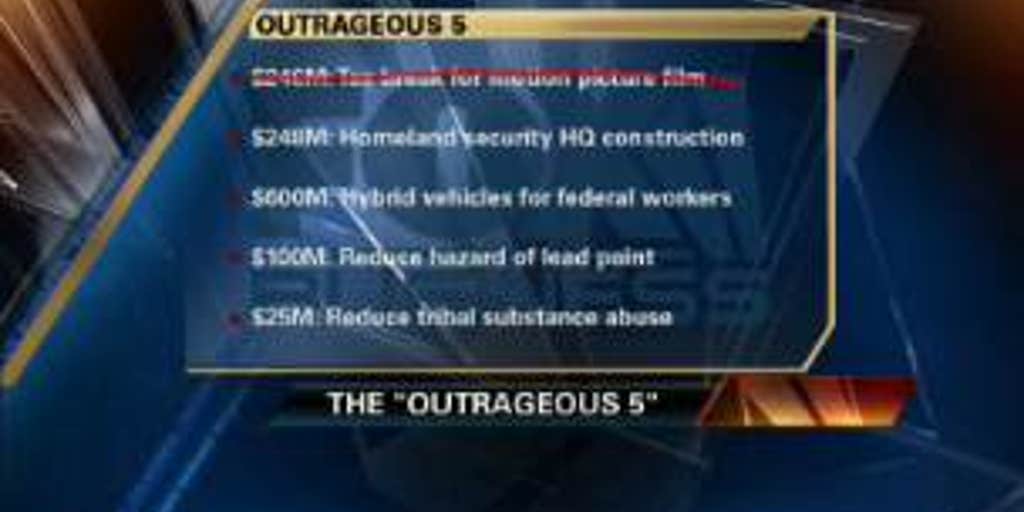 Five Most Outrageous Tacks on Stimulus | Fox Business Video