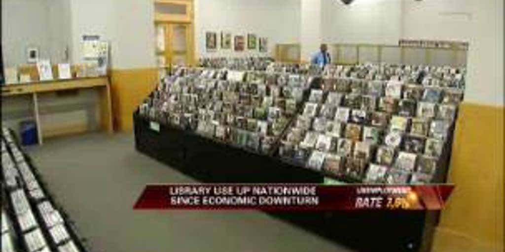 People Flock to Libraries to Find Jobs | Fox Business Video