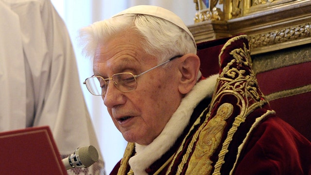 Pope cites lack of strength for historic resignation | Fox News Video