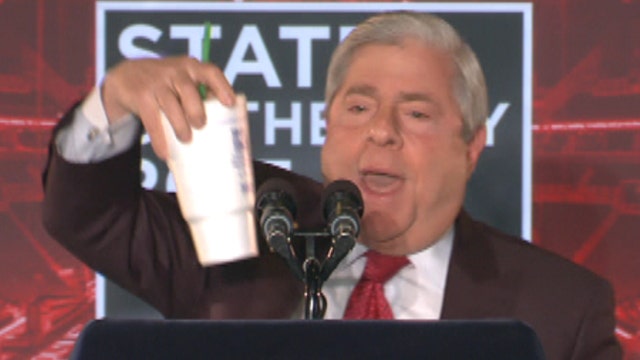 Brooklyn borough president gives Bloomberg a big gulp | Fox News Video