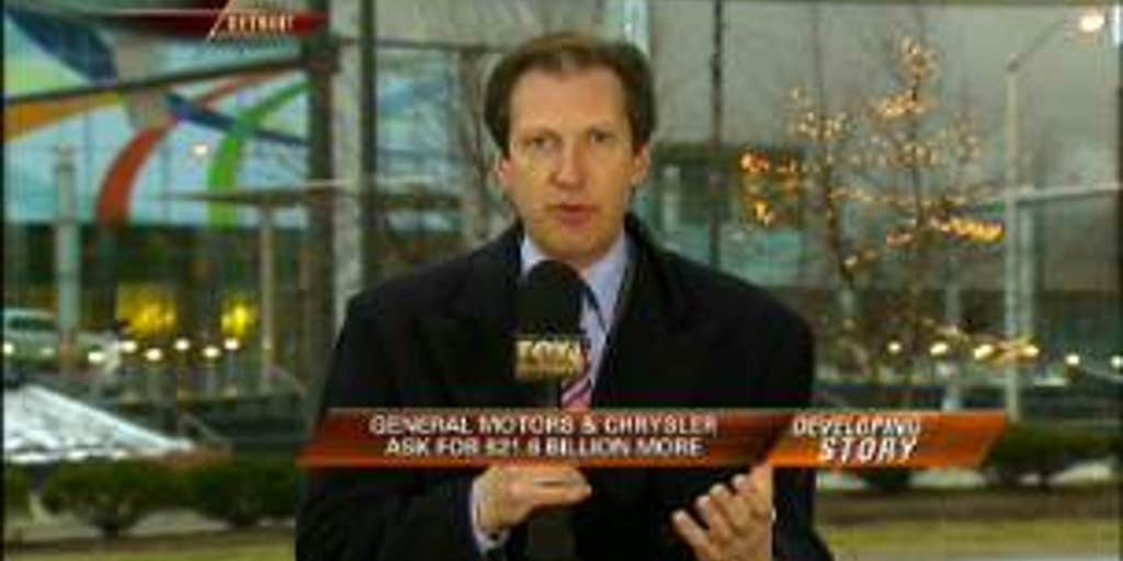 GM, Chrysler: We Need More Aid | Fox Business Video