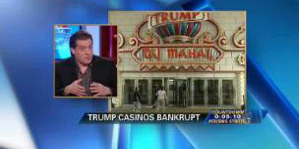 Trump Entertainment Files for Bankruptcy | Fox Business Video
