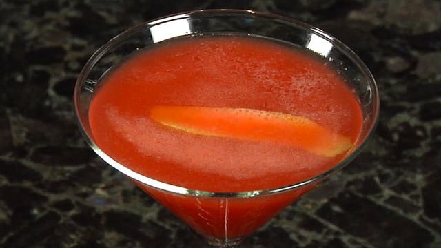 TAO's Blushing Geisha Cocktail | Fox News Video