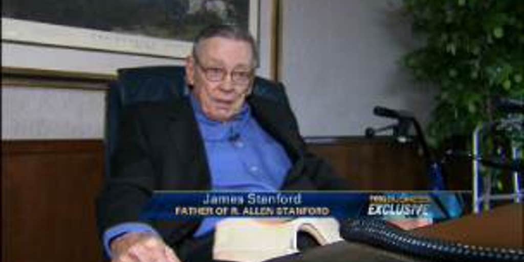 Stanford's Dad to FBN: NOT a Ponzi Scheme | Fox Business Video