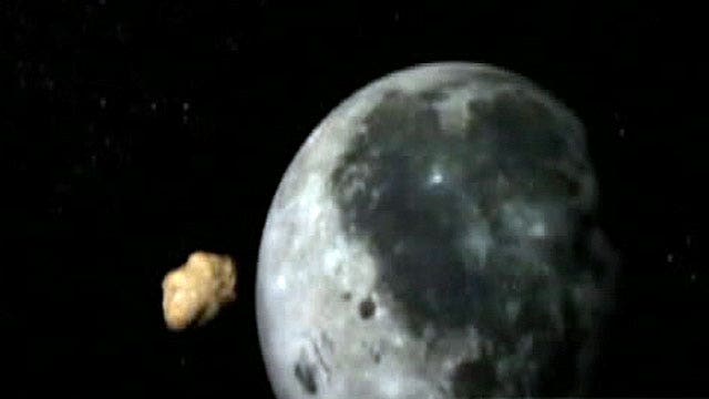 Meteorite crash on moon sparks record explosion | Fox News Video