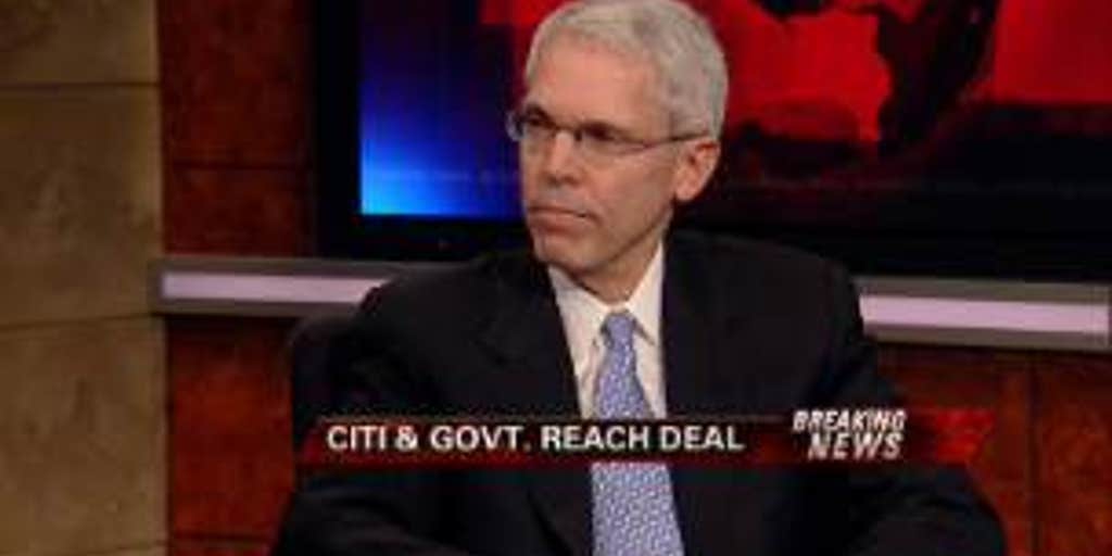 Citi CFO on Financial Security, Outlook | Fox Business Video