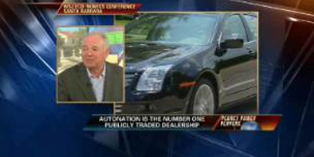 Autonation CEO: We Should Tax Gas | Fox Business Video