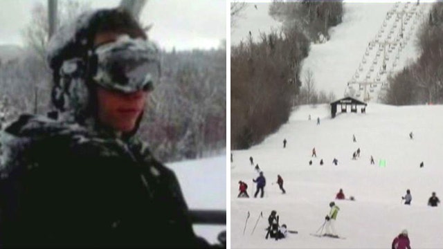 Missing teen skier found alive in Maine | Fox News Video