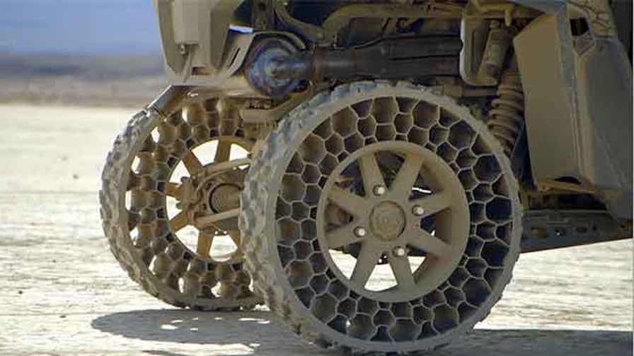 The Michelin Tweel airless tire is now available - Perspectives